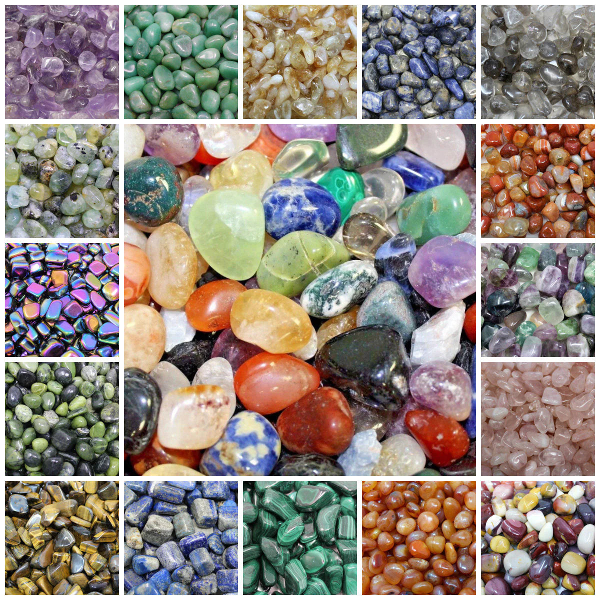 Crystals & Stones – The Boston Tea Room