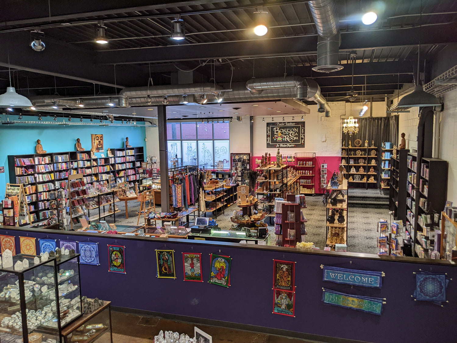 Boston Tea Room – The Boston Tea Room